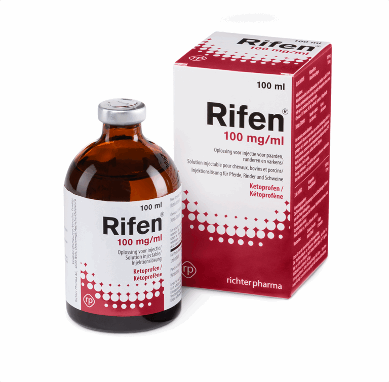 RIFEN 100 mg/ml Inj. 100 ml - Alivira Belgium