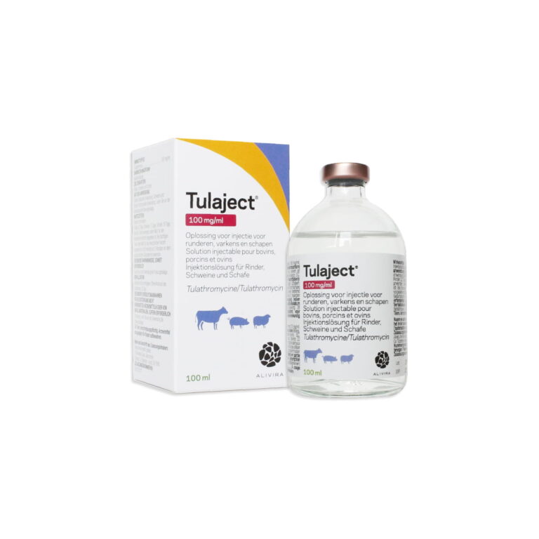 TULAJECT 100 mg/ml Inj. 100 ml - Alivira Belgium